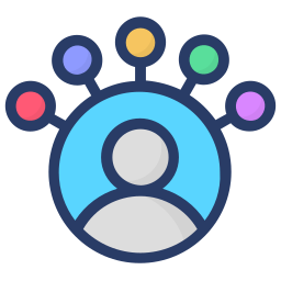 Network - Free user icons