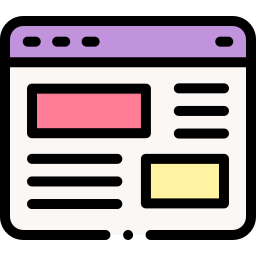 Web page - Free web icons