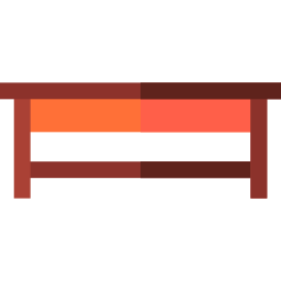 Table - Free furniture and household icons