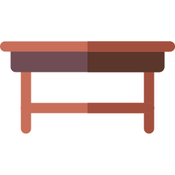 Table - Free furniture and household icons