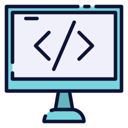 Coding - Free computer icons
