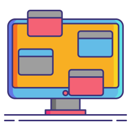Unstructured data - Free computer icons