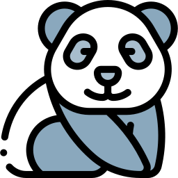 Panda - Free animals icons