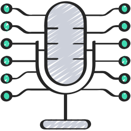 Voice recognition - Free industry icons