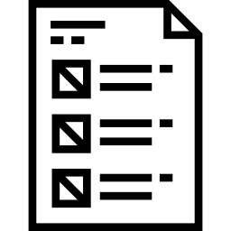 Checklist - Free seo and web icons