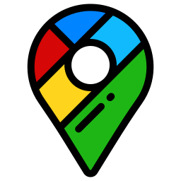 Google maps - Free brands and logotypes icons
