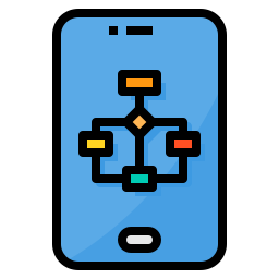 Algorithm - Free communications icons