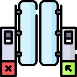 Gateway - Free transport icons