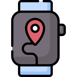 Watch - Free maps and location icons