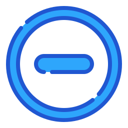 Minus - Free ui icons