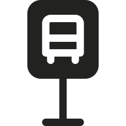 Bus stop - Free signaling icons