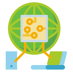 Data - Free technology icons