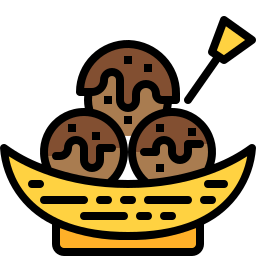 Takoyaki - Free food icons