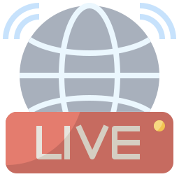 Live news - Free communications icons