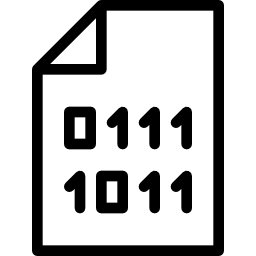 Binary code - Free computer icons