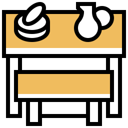 Table - Free furniture and household icons
