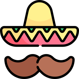 Sombrero mexicano - Iconos gratis de moda