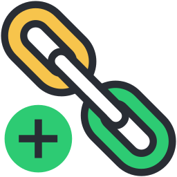 Add link - Free interface icons
