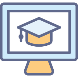 Online learning - Free computer icons