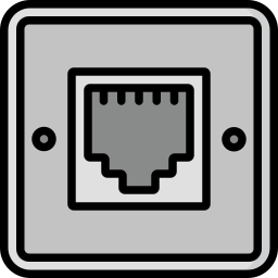 Telephone socket - Free technology icons