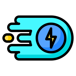 Fast charge - Free interface icons