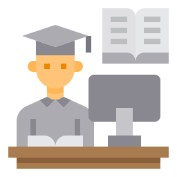 Lecture - Free education icons