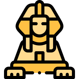 Sphinx - Free monuments icons