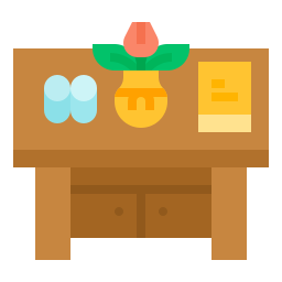 Table - Free furniture and household icons