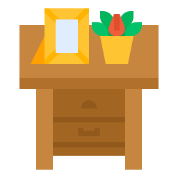 Table - Free furniture and household icons