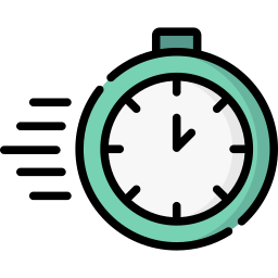 Speed - Free time and date icons