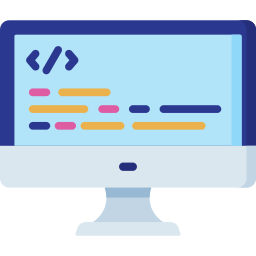 Coding - Free computer icons