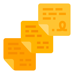 Sticky notes - Free business and finance icons