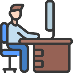 Working - Free computer icons