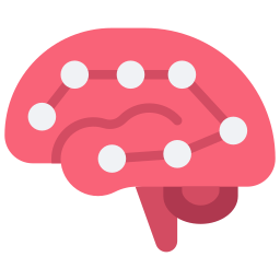 Deep learning - Free electronics icons