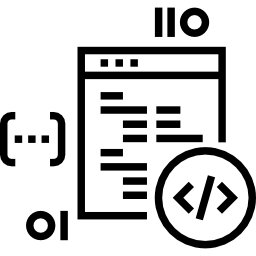 Coding - Free computer icons