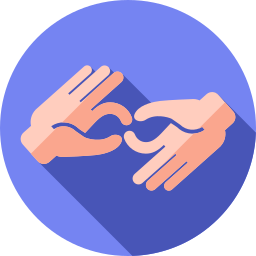 Sign language - Free gestures icons