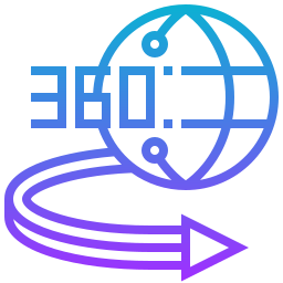 360 degree - Free interface icons