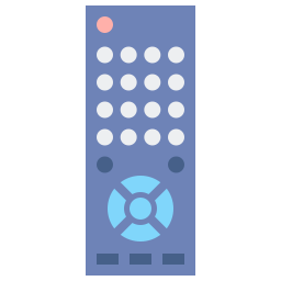 Remote control - Free technology icons