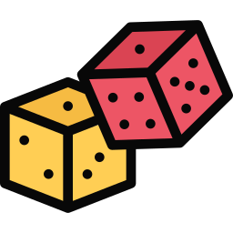 Dices - Free entertainment icons