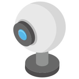 Webcamera - Free electronics icons