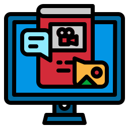 Online learning - Free computer icons