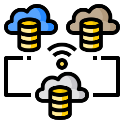 Cluster - Free computer icons