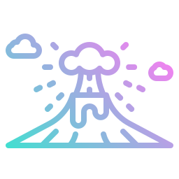 Volcano - Free nature icons