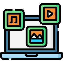 Unstructured data - Free computer icons