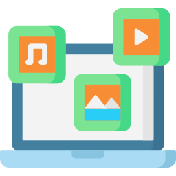 Unstructured data - Free computer icons