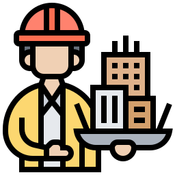 Architect - Free professions and jobs icons