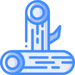 Logs - Free construction and tools icons