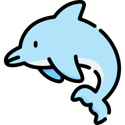 Dolphin - Free animals icons