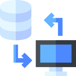 Data exchange - Free computer icons