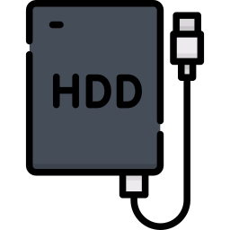 External hard drive - Free computer icons